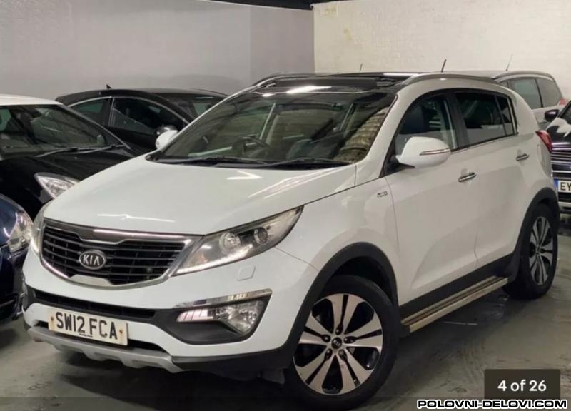 Kia Sportage Svetla I Signalizacija