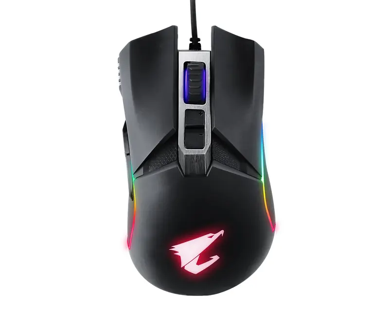 GIGABYTE AORUS M5 Optical Gaming crni miš