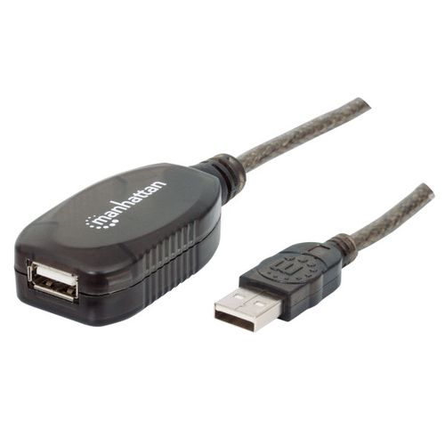 Kabl Manhattan 150248 USB-A M/F 2.0/480Mbps/produžni aktivni/10m