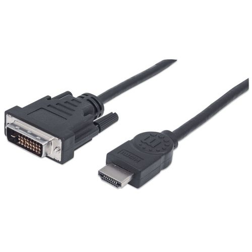 Kabl Manhattan 372503 HDMI/M - DVI-D/M 24+1/1,8m