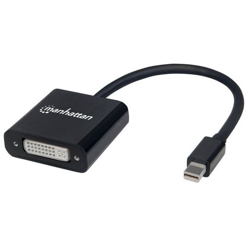 Adapter Manhattan 152549 Mini DisplayPort/M - DVI-D 24+5/F 4K