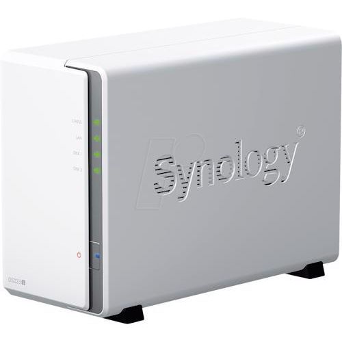 NAS Synology DS223j Tower 2-bay 1GB