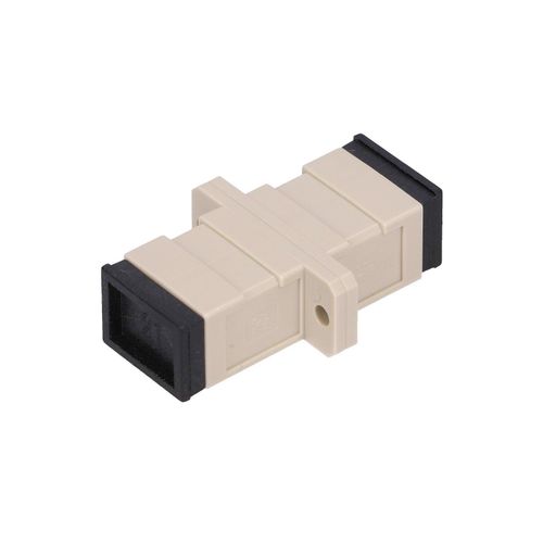 Extralink adapter SC/UPC, MM,simplex, grey