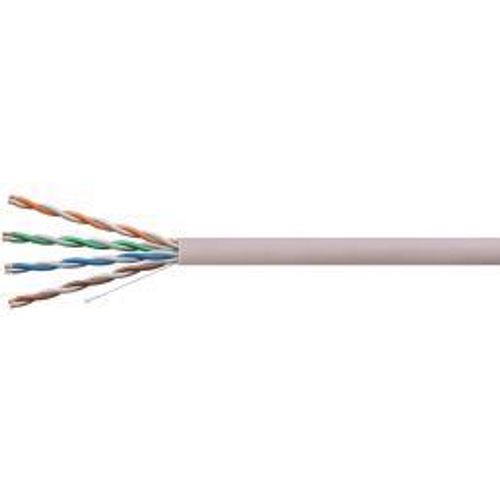 A-U-5E UTP CAT5E 24AWG Cu LSZH sivi po metru