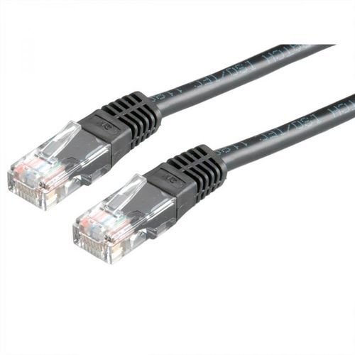 Secomp UTP PatchCord Cat6, crni 7.0m