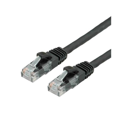 Secomp VALUE UTP PatchCord Cat6A/Cl. EA, black, 3.0m