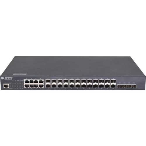 BDCOM S2900-24S8C4X-2AC switch 24 x 2.5G RJ45, 6 x 10G SFP+, L3