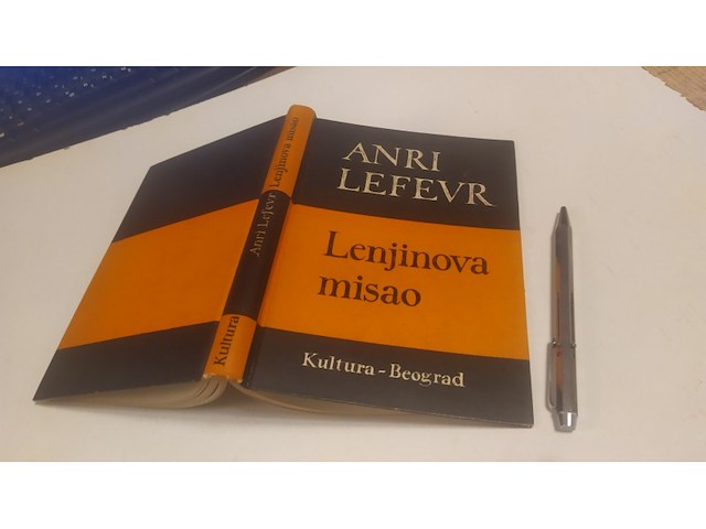 LENJINOVA MISAO Anri Lefevr