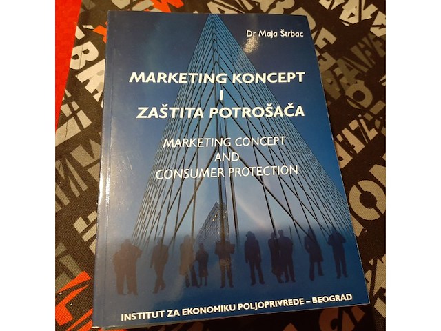 r19 Marketing koncept i zaštita potrošača - Maja Štrbac