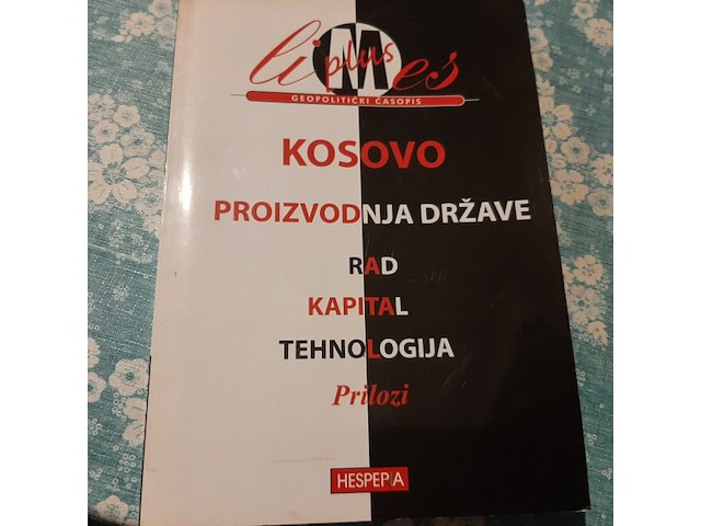 r2 KOSOVO, PROIZVODNJA DRŽAVE