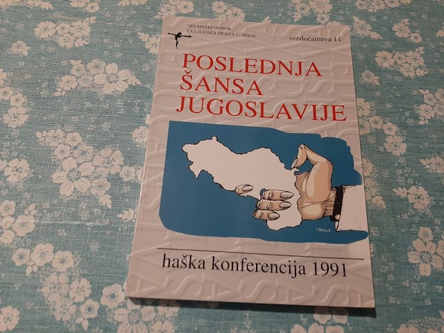 99 Poslednja sansa Jugoslavije - Haska konferencija