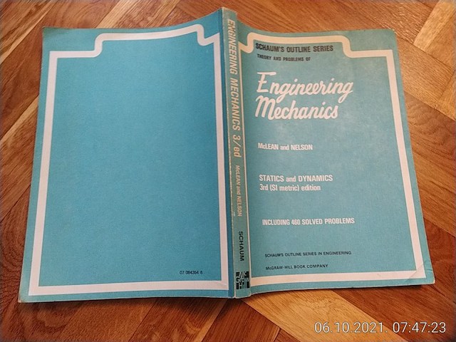 MCLEAN AND NELSON ENGINEERING MECHANICS