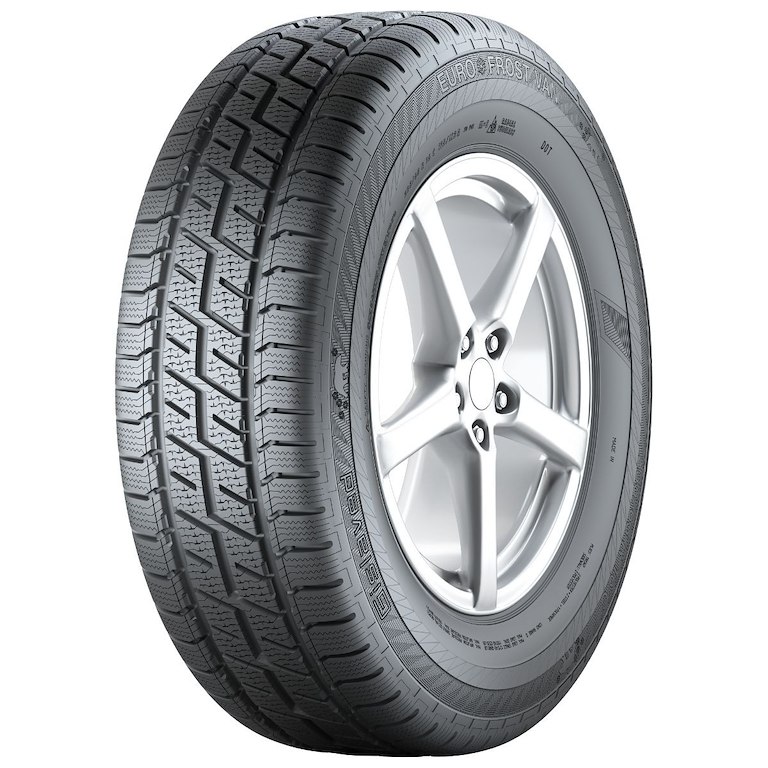 GISLAVED 225/75X16C 121/120R EURO*FROST VAN 10PR WINTER