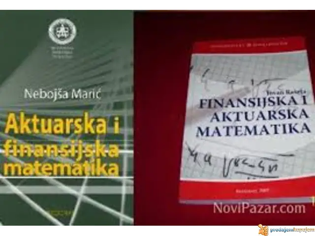 Časovi Aktuarske - Finansijske matematike