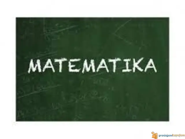 Časovi matematike studentima Šumarskog fakulteta