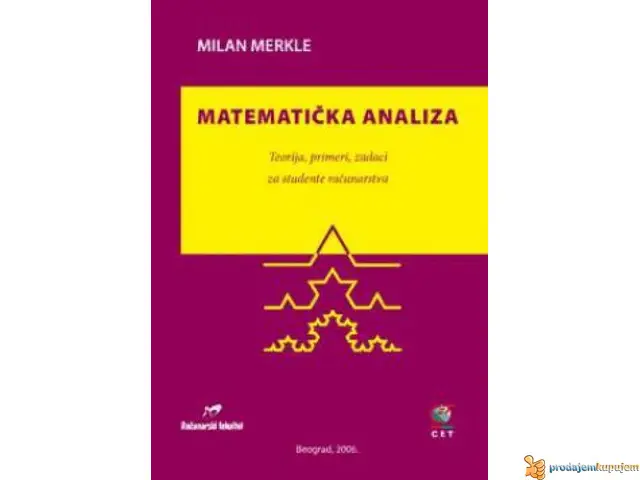 Časovi Matematičke Analize za RAF