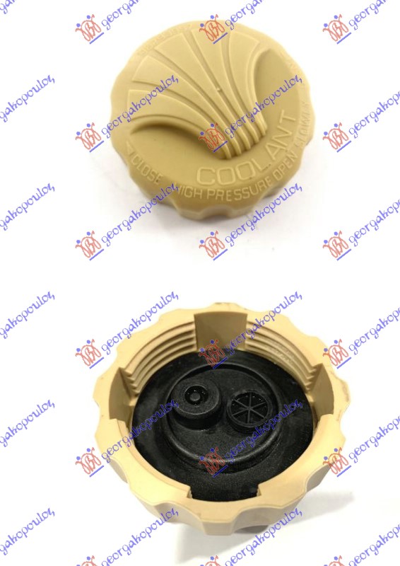 POKLOPAC POSUDE ZA ANTIFRIZ DAEWOO NUBIRA (2000-2003) (OEM: 96293657)