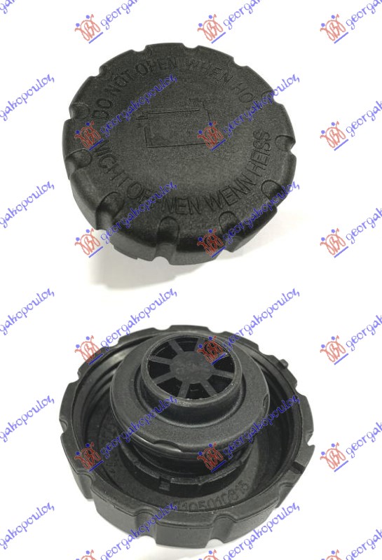 POKLOPAC POSUDE ZA ANTIFRIZ (1.4bar) MERCEDES GLA (X156) (2014-) (OEM: 0005018215, 2105010615, 5099248AA)