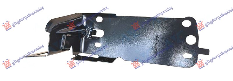 NOSAC HLADNJAKA DONJI ALUMINIJUM Desna str. BMW SERIES 1 (E81/87) 3/5D (2004-2011) (OEM: 51647117812)