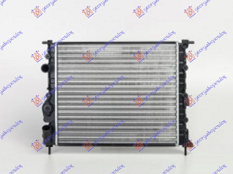 HLADNJAK MOTORA BENZIN/DIZEL (43×38) SA PUMPOM RENAULT MEGANE SCENIC (1996-1998) (OEM: 7700.838.134, 7700430647, 7700836300)