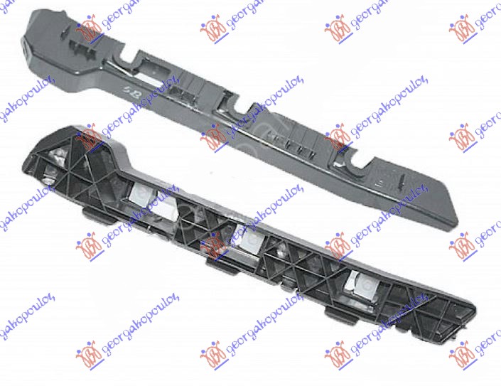 NOSAC ZADNJEG BRANIKA PLASTICNI (O) Desna str. HYUNDAI i20 (2018-2020) (OEM: 86614-C8000, 86614C8000)