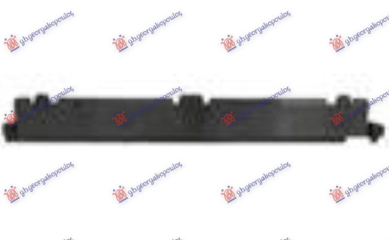 POKLOPAC HLADNJAKA GORNJI PLASTICNI VW POLO (2009-2014) (OEM: 6R0806249E)