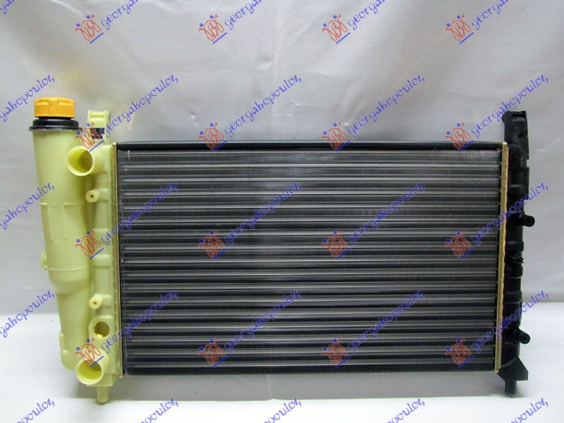 HLADNJAK MOTORA 1.4/1.5i 8V (520x322x34) FIAT UNO (1989-1993) (OEM: 7652127, 7685063, 7739937)