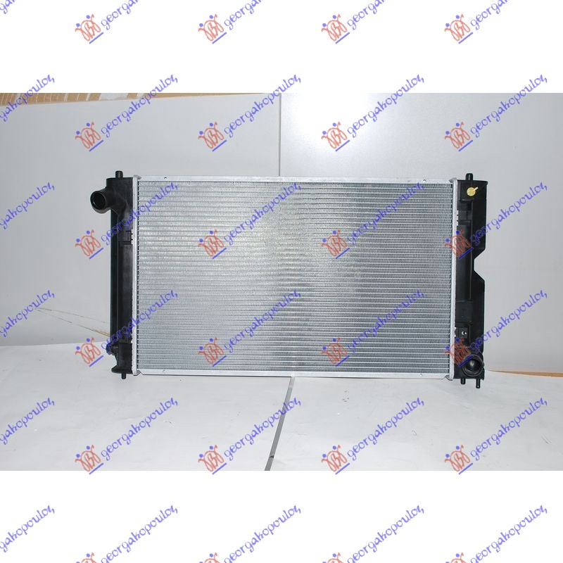 HLADNJAK MOTORA 2.0 D4D DIZEL (MAN) (625×390) -06 TOYOTA COROLLA (E 12) SDN (2002-2006) (OEM: 16400-0G020, 16400-0G030, 16400-0G031)