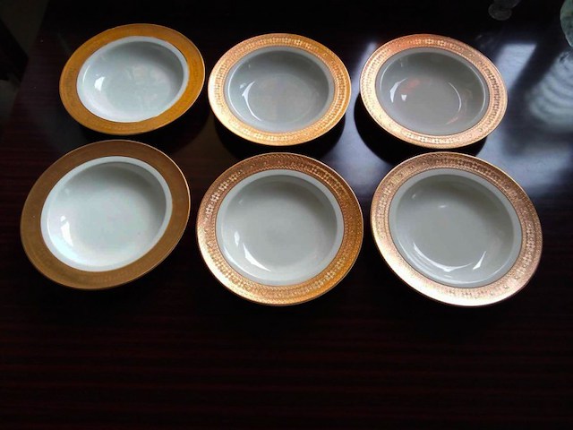 duboki tanjiri, tiffany classics