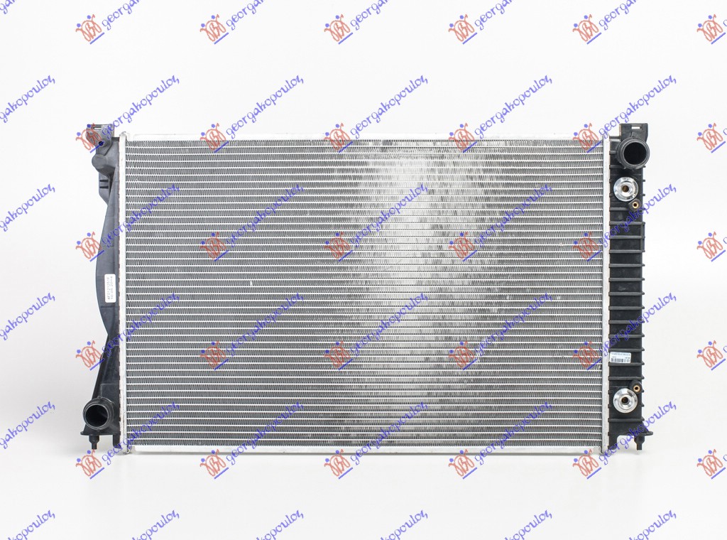 HLADNJAK MOTORA 3.0 TDi (AUTO) (67.5×44.5×32) (10mm) AUDI A6 (2008-2010) (OEM: 4F0.121.251F, 4F0121251F)