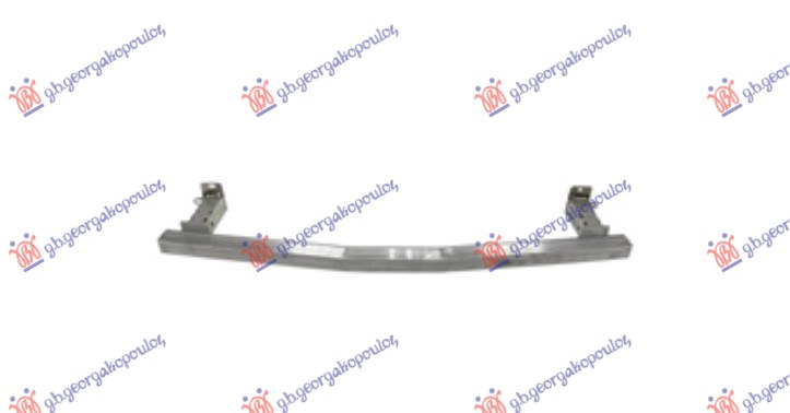 NOSAC HLADNJAKA DONJI ALUMINIJUM OPEL MOKKA (2020-) (OEM: 9834979580)