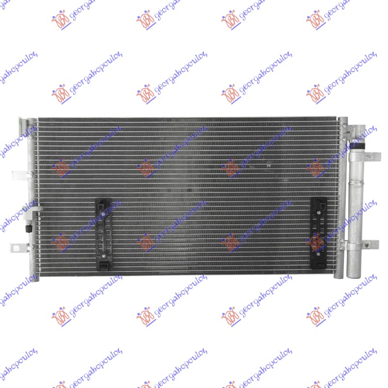 HLADNJAK KLIME BENZIN/DIZEL (625x330x16) (AVA) AUDI A6 (2010-2014) (OEM: 4G0260403A, 4G0260403B, 8K0260403T)