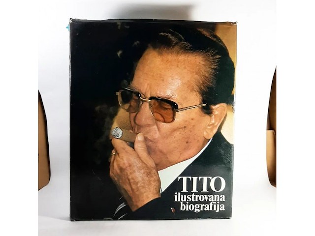 Tito ilustrovana biografija