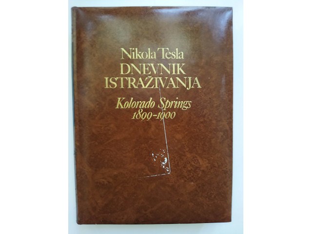 Dnevnik istraživanja Colorado Springs 1899-1900,N.Tesla