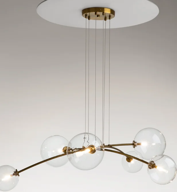 Maytoni SKYLINE Brass Visilica