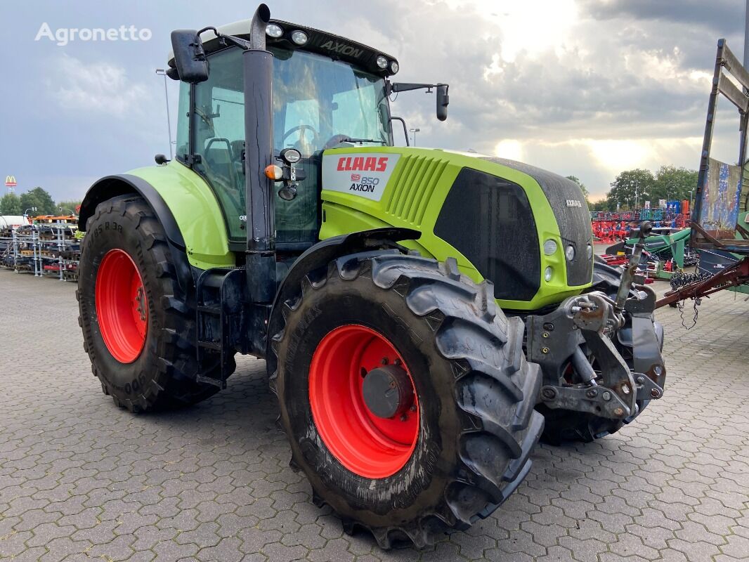 Claas Axion 850 CEBIS Hexashift traktor točkaš