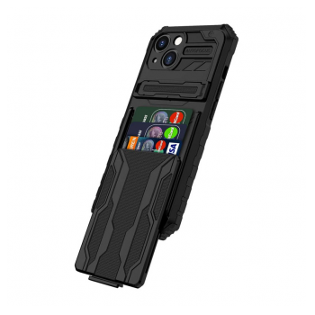 Maska Wallet Armor za iPhone 13 crna