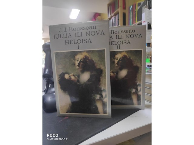 Julija ili nova Heloisa (Elojza)  I II J.J.Ruso