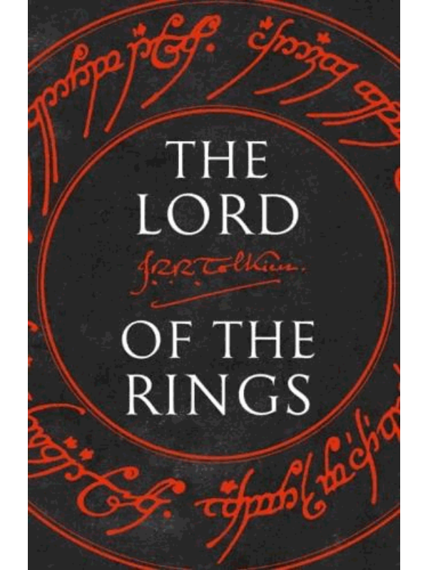 The Lord of The Rings (Based on the 50th Anniversary Single volume edition 2004)