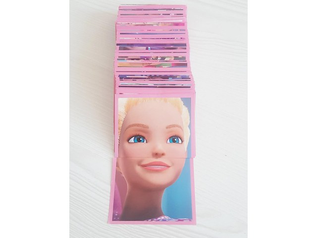 BARBIE SPY SQUAD 277 sličica