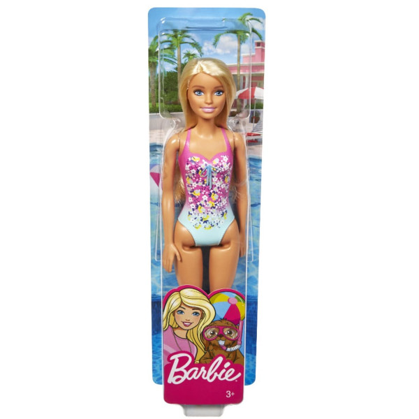 Barbie na plaži