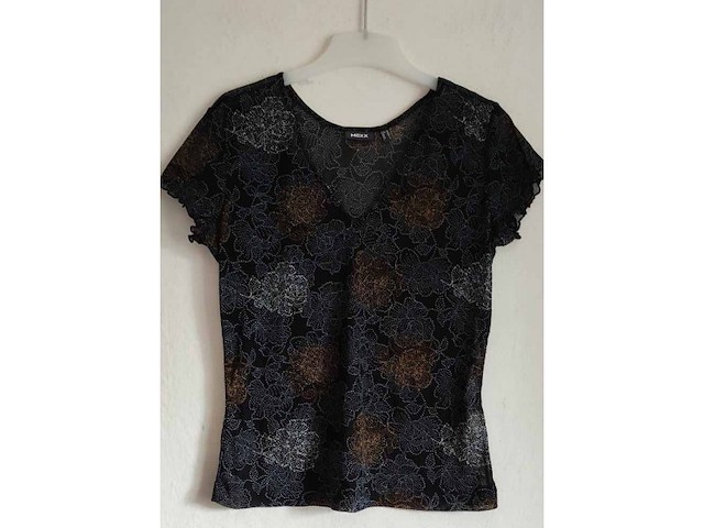 MEXX bluza sa stilizovanim ruzama vel.S/M