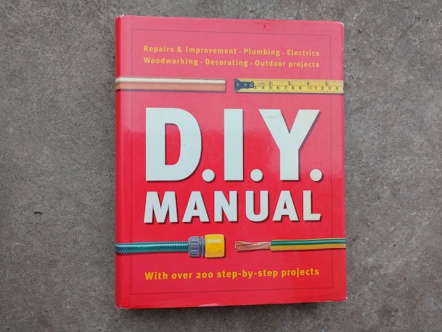 D.I.Y. MANUAL