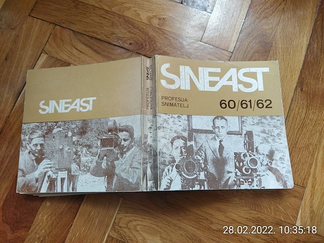 SINEAST 60/61/62, PROFESIJA SNIMATELJ