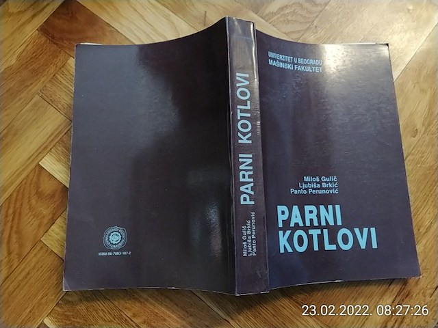 GULIČ, PARNI KOTLOVI