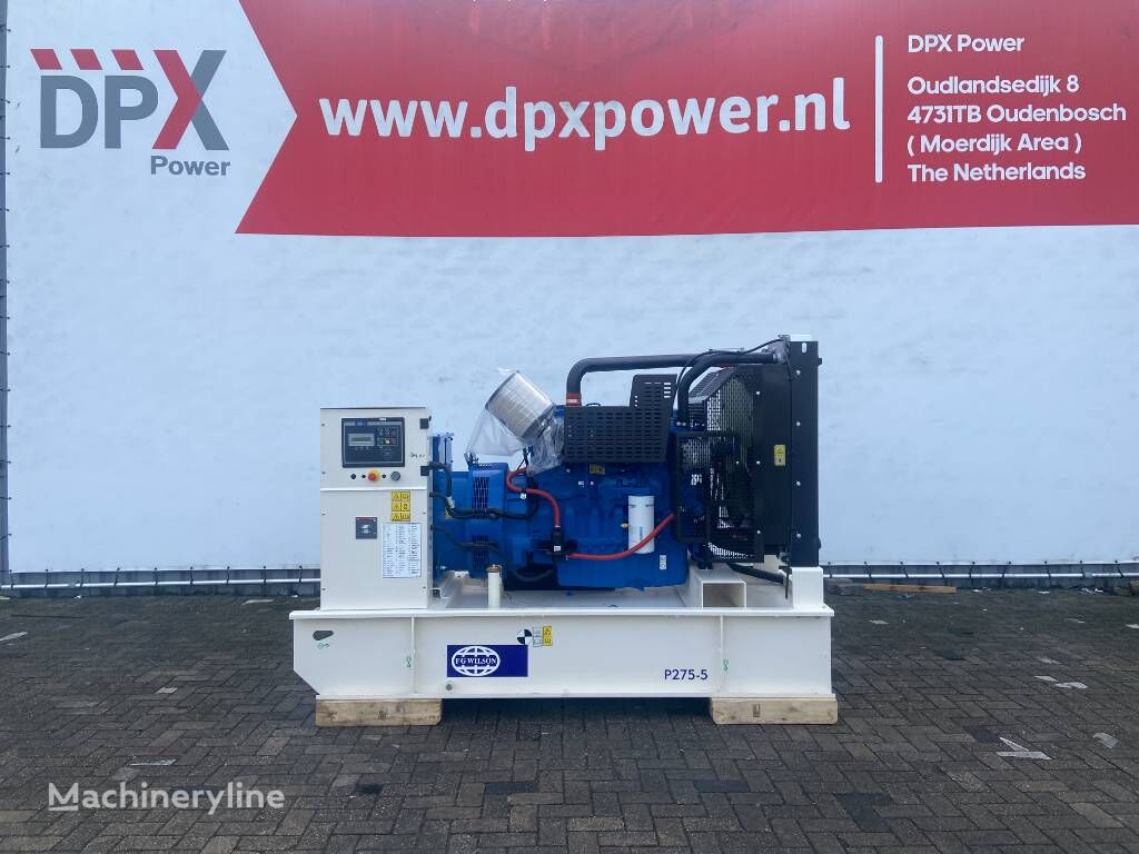 Novi FG Wilson P275-5 - Perkins - 275 kVA Genset - DPX-16014-O diesel generator