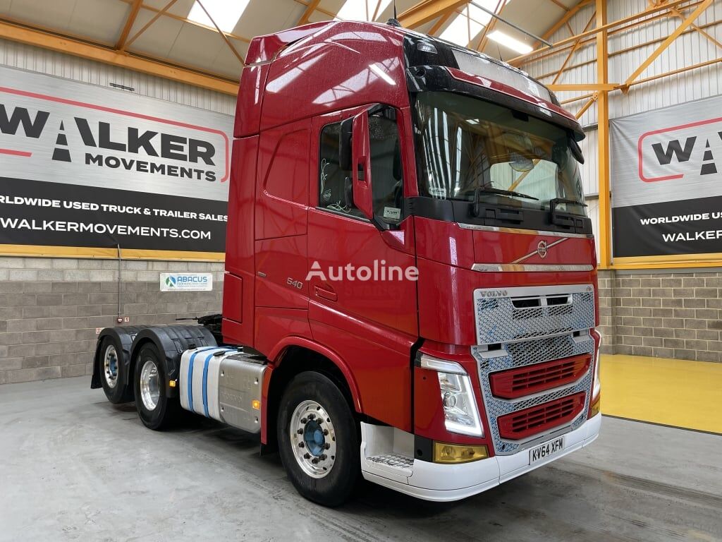 Volvo FH 500 VERSION 4 GLOBETROTTER XL *EURO 6* 6X2 TAG AXLE TRACTOR U tegljač