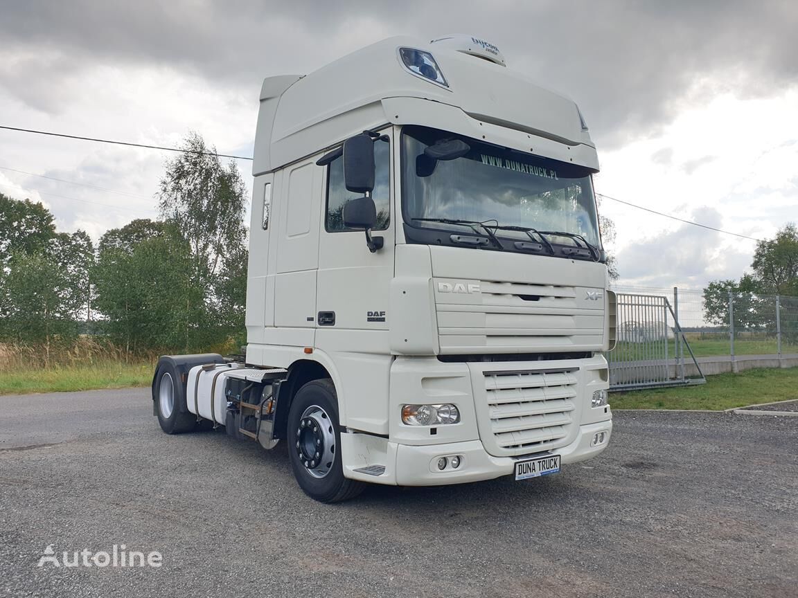 DAF XF 105 460 Manual Airco Retarder tegljač