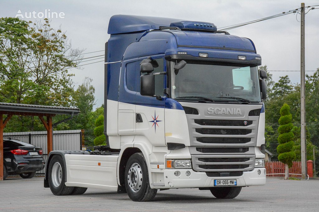 Scania R410 / 2015r / Euro 6 / Retarder / Automat / Klimatyzacja posto tegljač