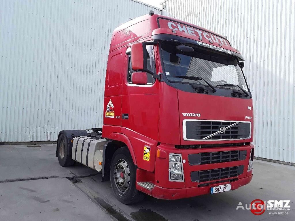 Volvo FH 12 420 Globe manual hydraulic tegljač